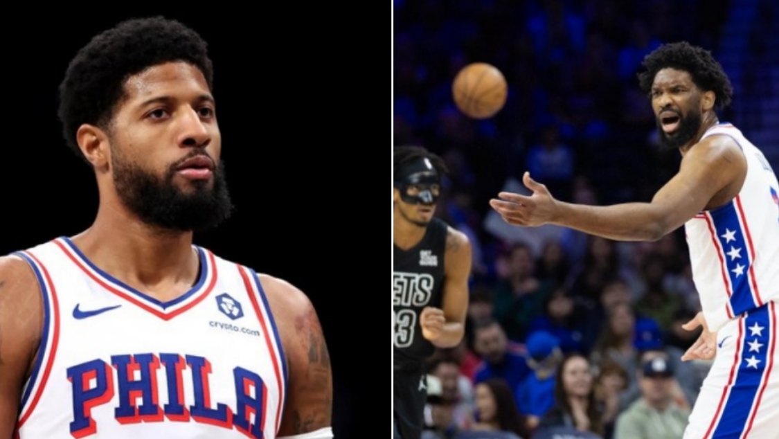 NBA / 76人近10戰1勝9負！恩比德賽後拒絕採訪，喬治：藥物對他有幫助 - 黑特籃球-NBA新聞影音圖片分享社區